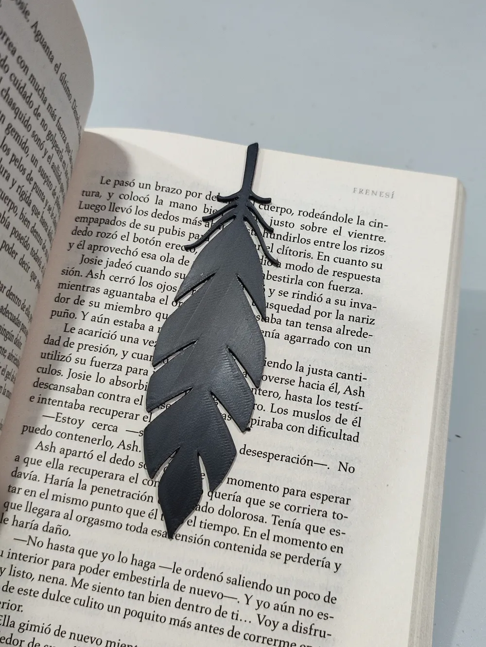 Messenger Crow Feathers Bookmark. - Free 3D Print Model - MakerWorld