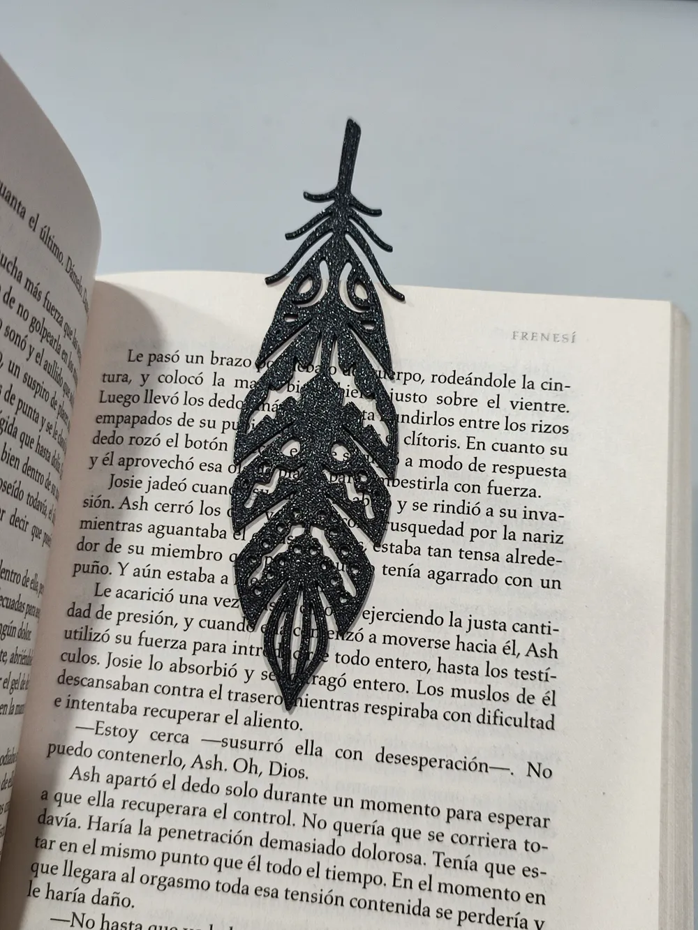 Messenger Crow Feathers Bookmark. - Free 3D Print Model - MakerWorld