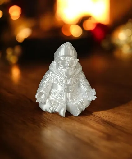 Urban Santa Claus meditating by BMaker MakerWorld: Download Free 3D Models