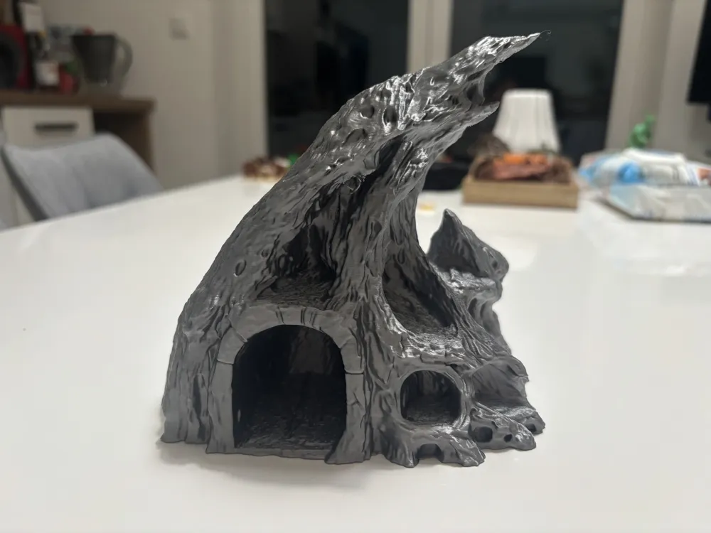 Rock cave for aquarium - Free 3D Print Model - MakerWorld