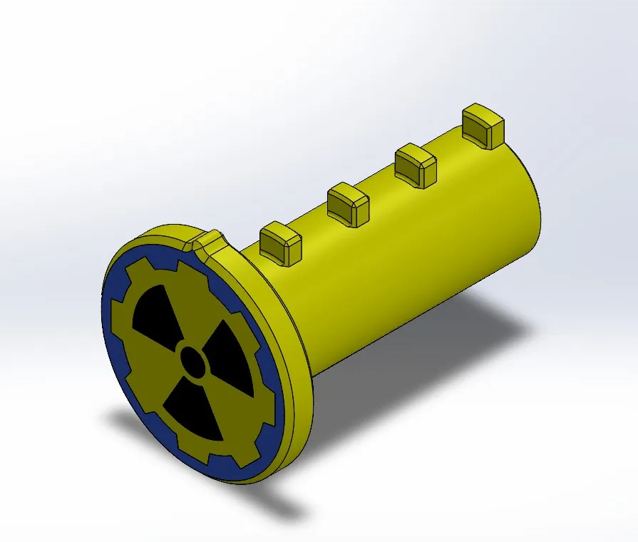 Vault-Tec Cryptex by ZombieGoat MakerWorld: Download Free 3D Models