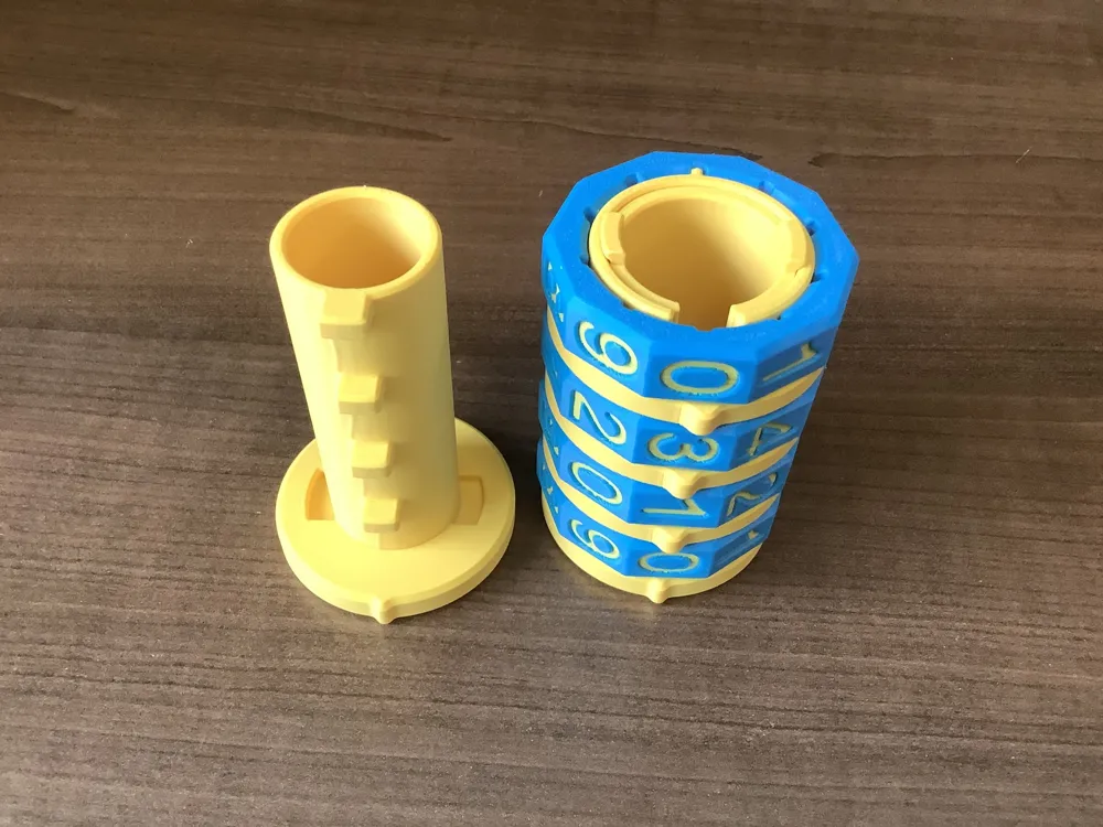 Vault-Tec Cryptex by ZombieGoat MakerWorld: Download Free 3D Models