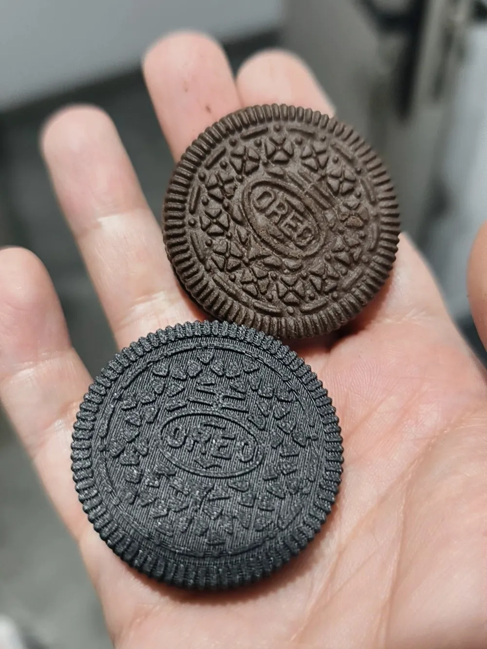 Oreo-Ratchet Fidget Toy by 森苏亚 MakerWorld: Download Free 3D Models