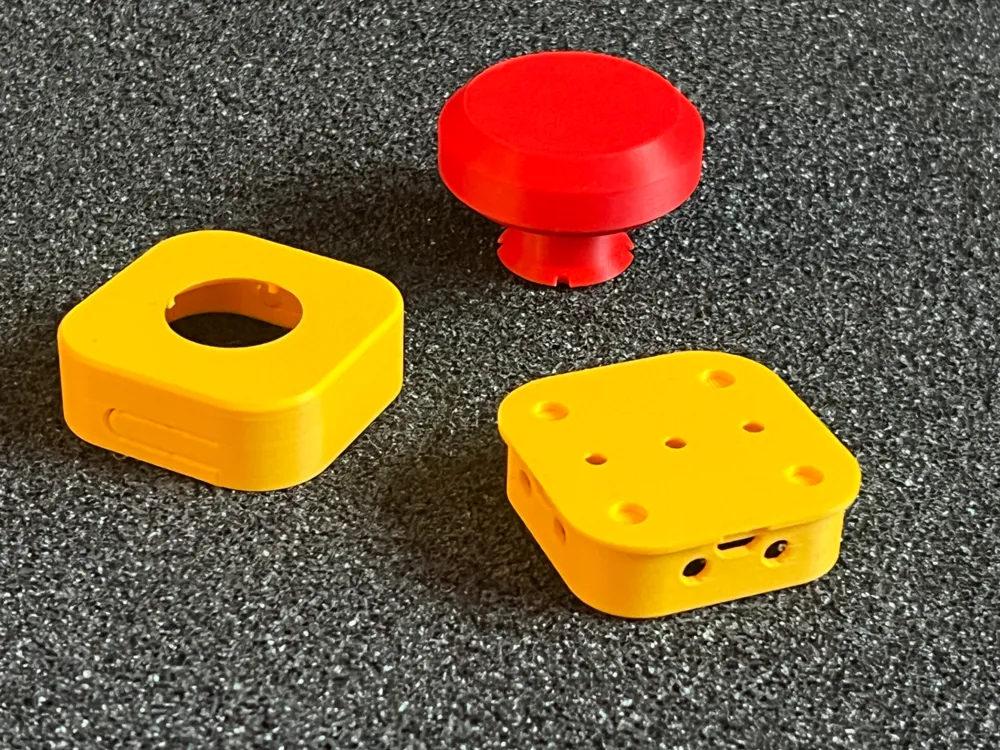 Aqara wireless mini switch estop button skin - Free 3D Print Model ...