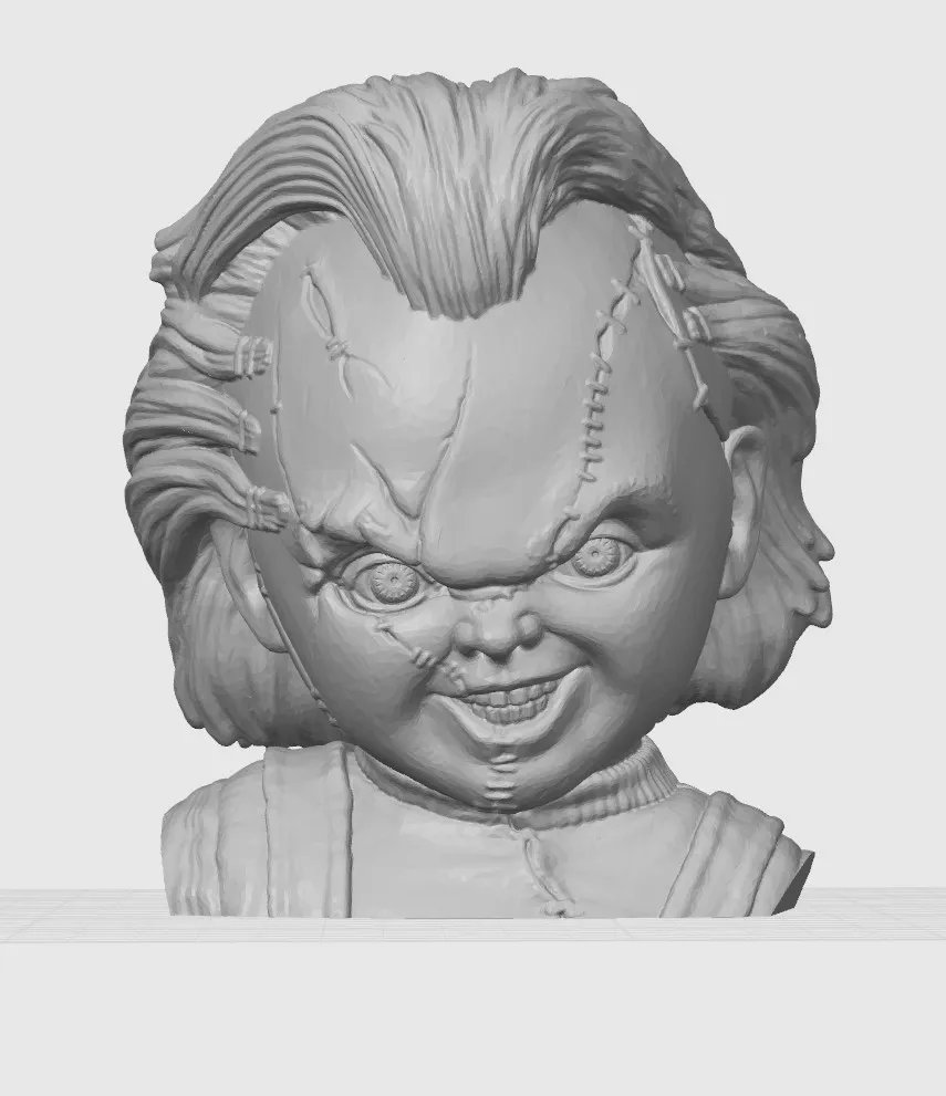 Chucky Head by G.luca3d MakerWorld: Download Free 3D Models