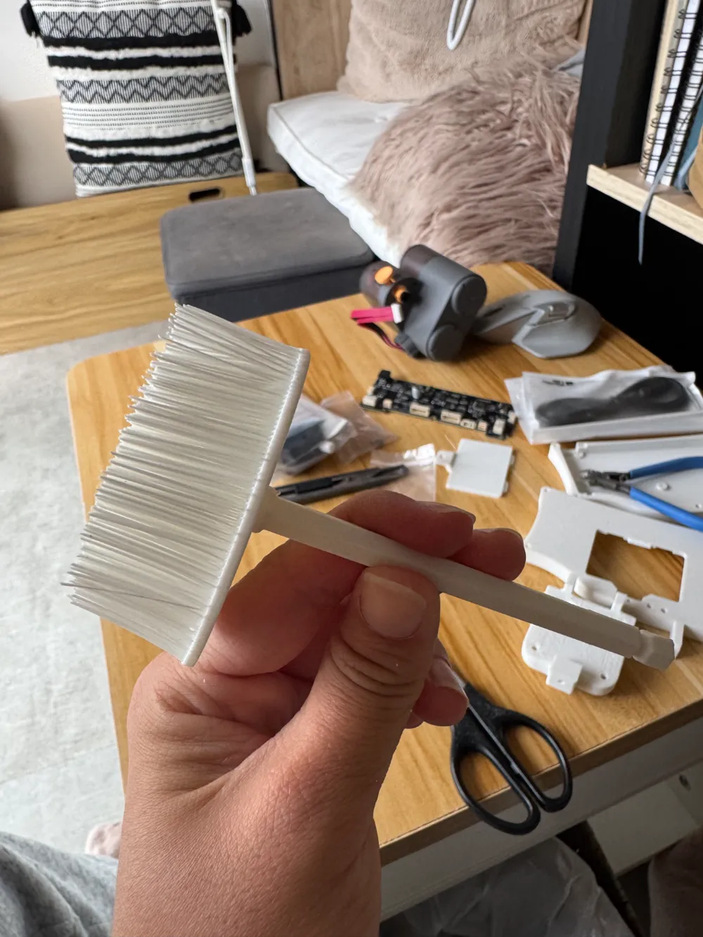 Cleaning brush for drill - effortless cleaning by aakk_acute MakerWorld ...