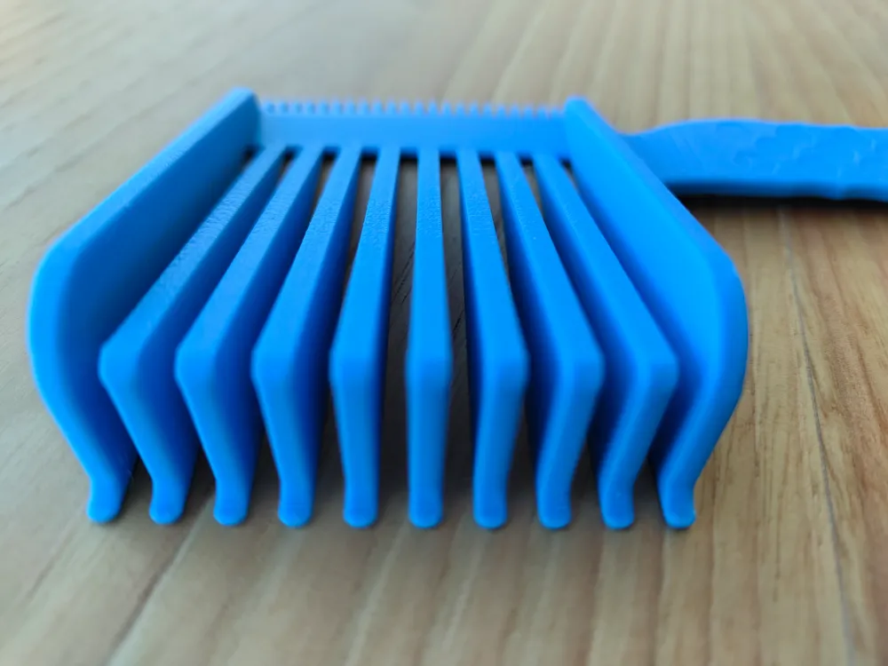 Fading - Blending comb - Free 3D Print Model - MakerWorld