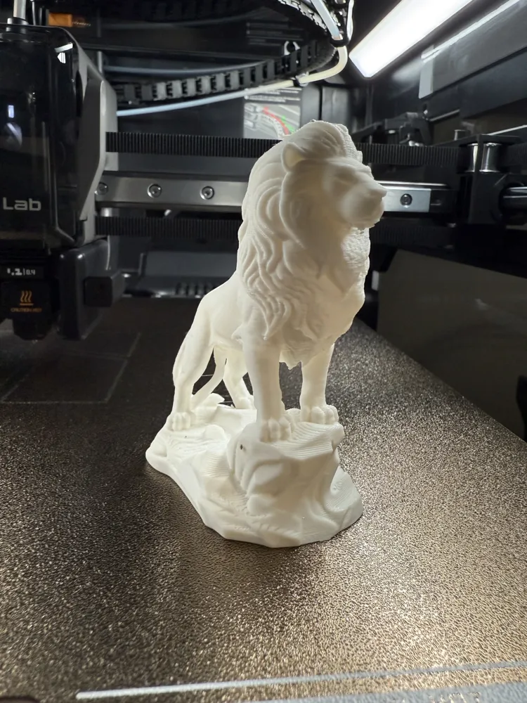 Crown of the Lion – Symbol of Brave Devotion - Free 3D Print Model ...
