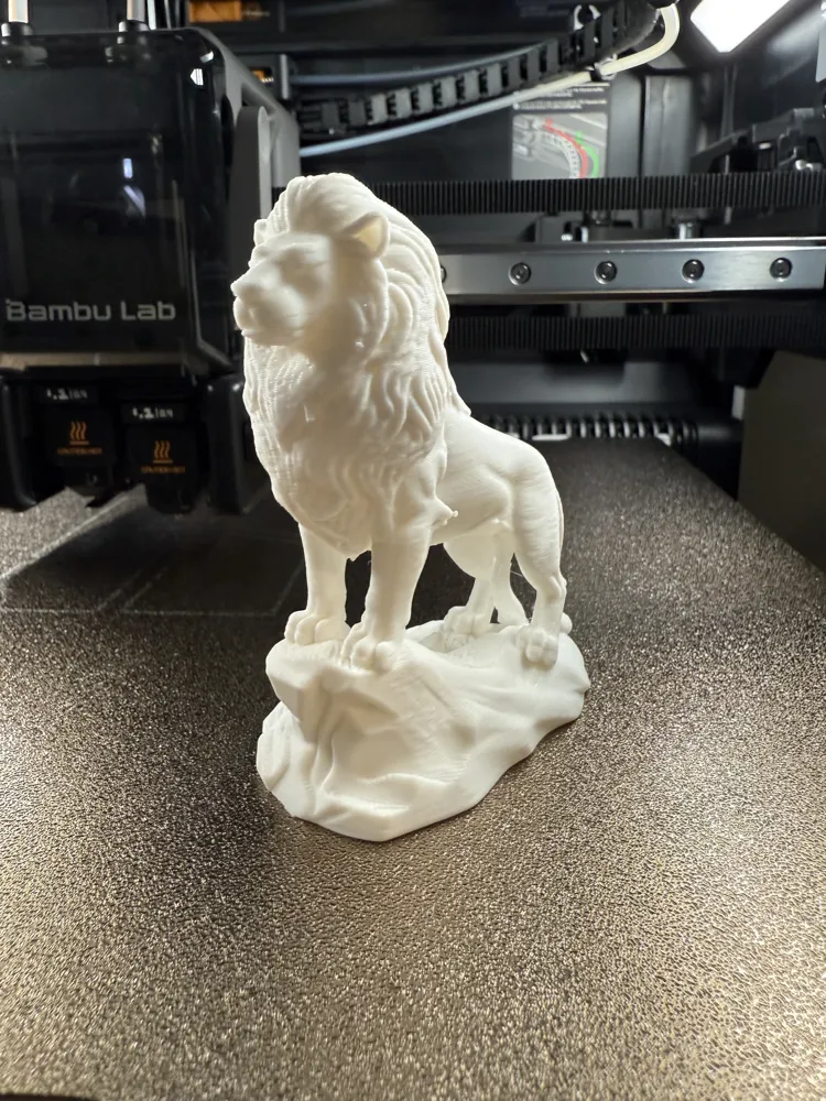 Crown of the Lion – Symbol of Brave Devotion - Free 3D Print Model ...