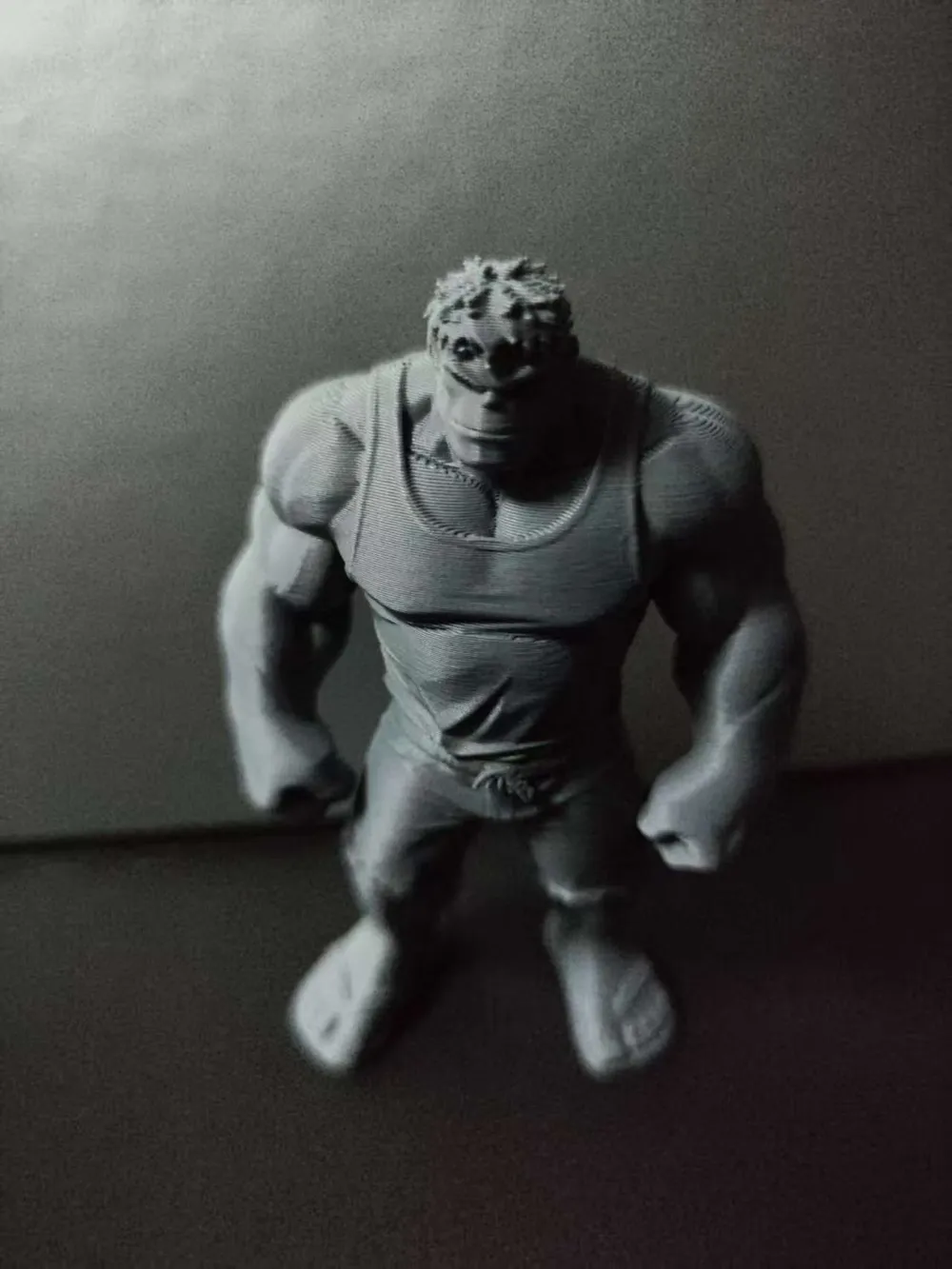 Invisible Tycoon from Guangdong Known as the Hulk - Free 3D Print Model ...