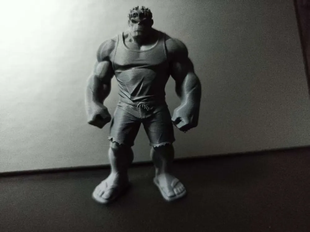 Invisible Tycoon from Guangdong Known as the Hulk - Free 3D Print Model ...