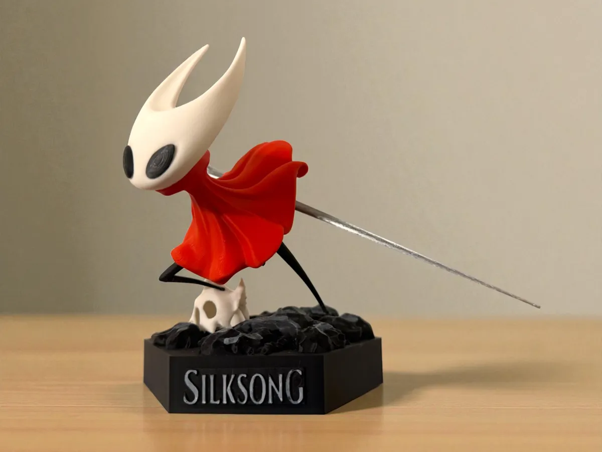 Hollow Knight Silksong Hornet Statuetta da Steelman MakerWorld: Scarica ...
