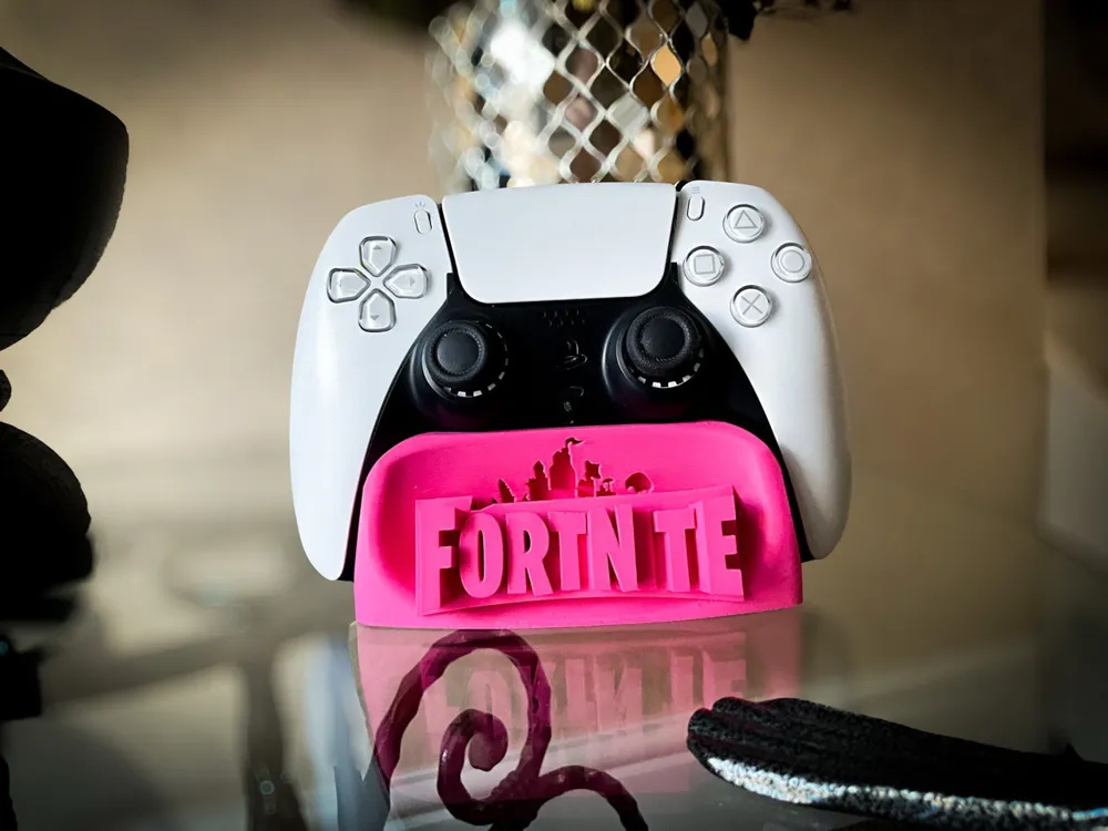 PS5_Fortnite_Controller_Stand - Free 3D Print Model - MakerWorld