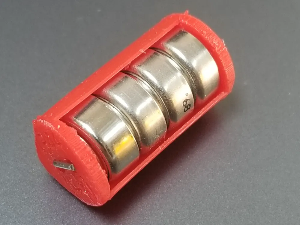 LR44 to 4LR44 Battery Adapter by thinbegin - MakerWorld