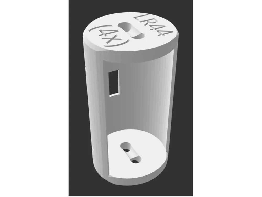 LR44 to 4LR44 Battery Adapter by thinbegin - MakerWorld