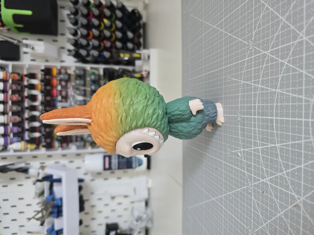 La bubu 17,2cm kein AMS – Kostenloses 3D-Druckmodell – MakerWorld