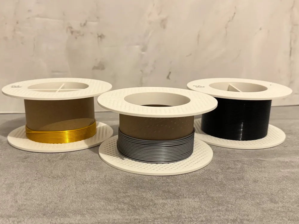 Bambu Style Cardboard Spool Core Container by Aaksta MakerWorld ...