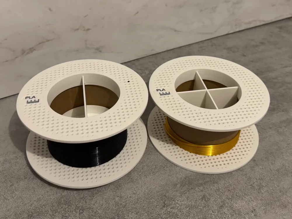 Bambu Style Cardboard Spool Core Container by Aaksta MakerWorld ...