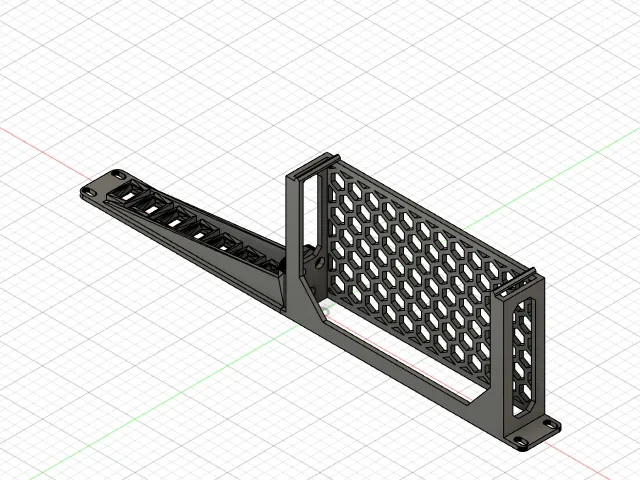 TP-Link Omada ER707-M2 V1 19 - Inch Rack mount - Free 3D Print Model ...