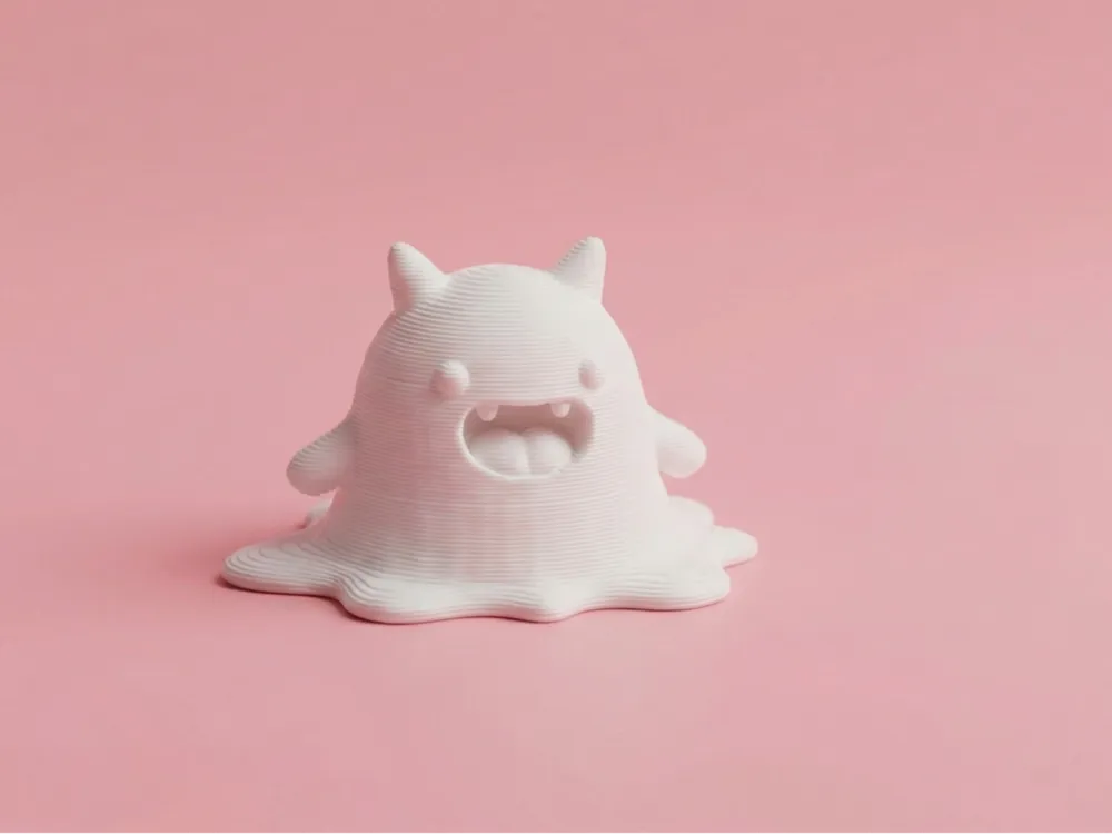 Melting Blob Monster – Cute Slime Creature - Free 3D Print Model ...