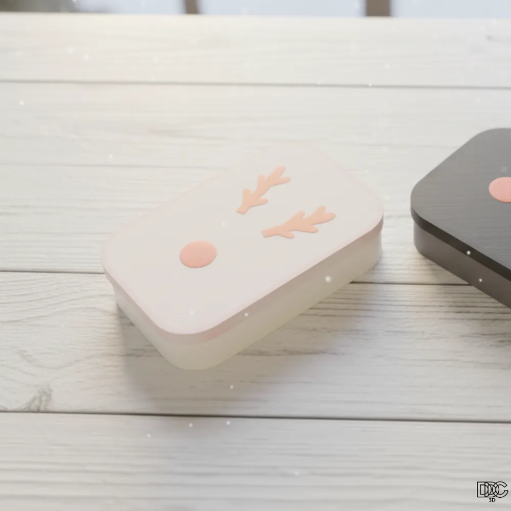 Christmas Reindeer Box by DDC3D MakerWorld: Download Free 3D Models