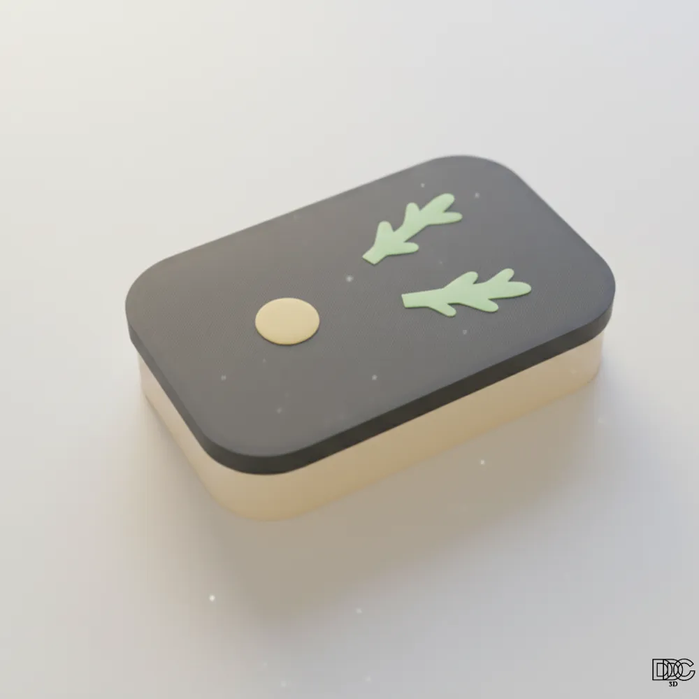 Christmas Reindeer Box by DDC3D MakerWorld: Download Free 3D Models