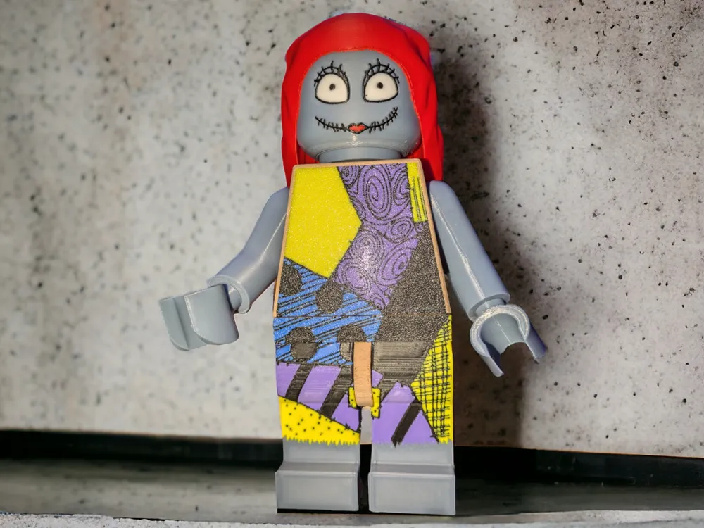 BRICK sally 2 versions by cruse2382 - MakerWorld