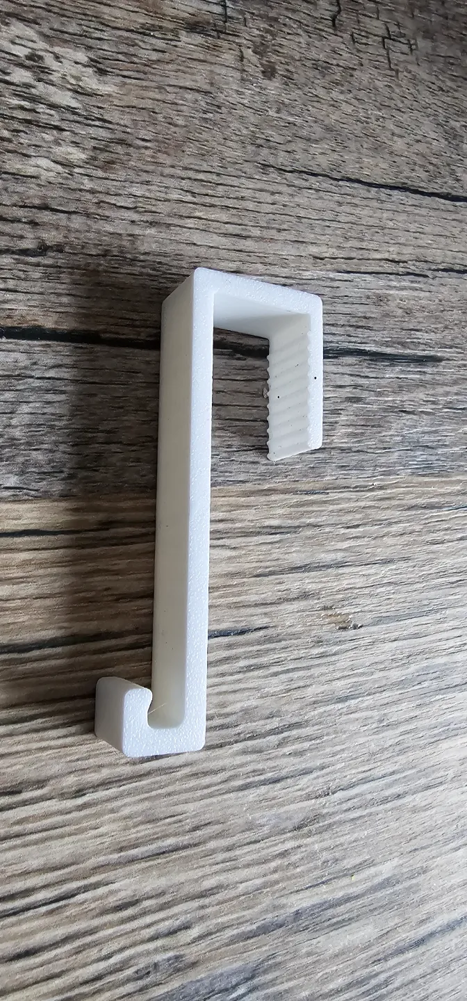 Window hook 16mm extra long for blinds - Free 3D Print Model - MakerWorld
