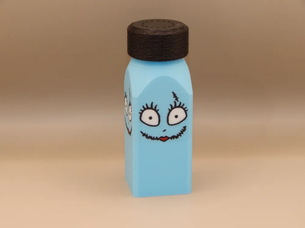 Sally Salt and Pepper Shaker by Owl Amazing Crafts MakerWorld: Download ...