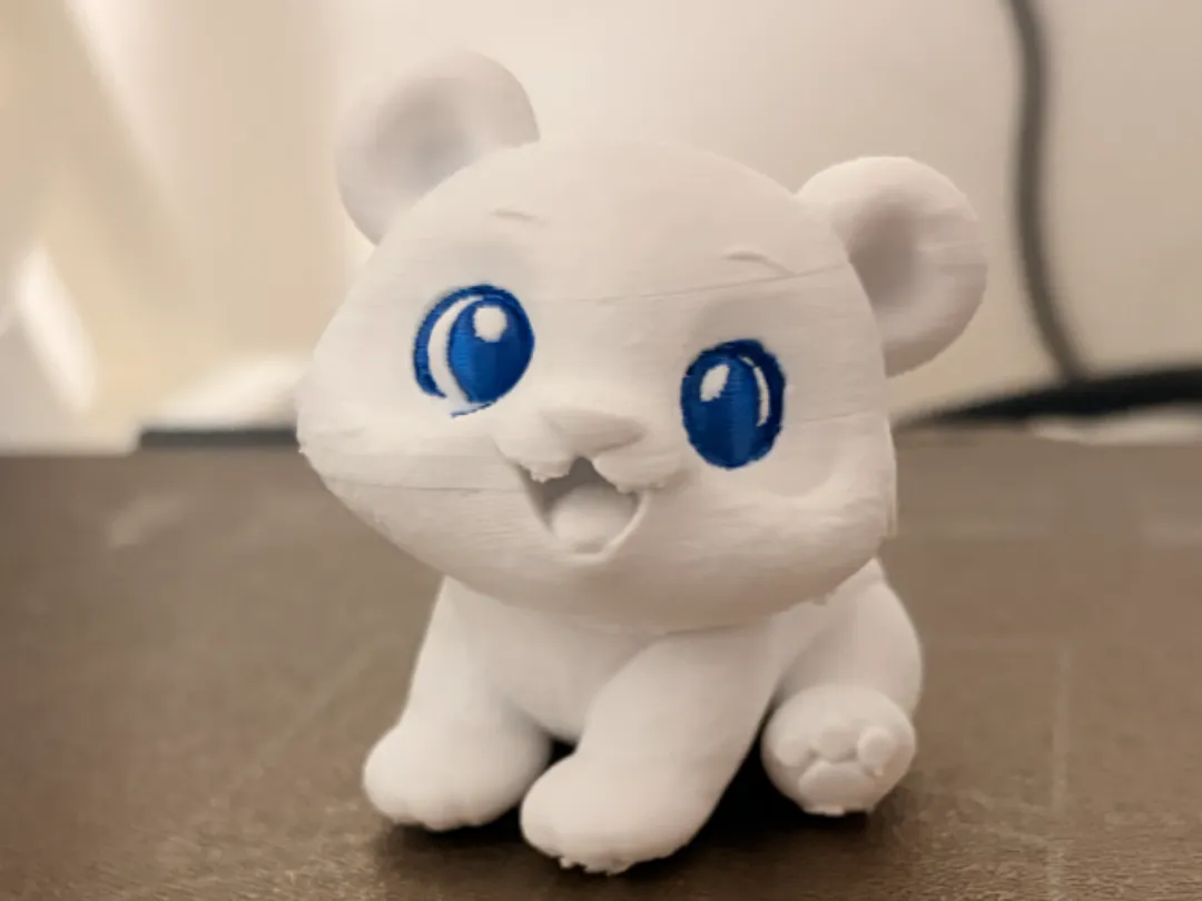 Sweet Panda - Free 3D Print Model - MakerWorld