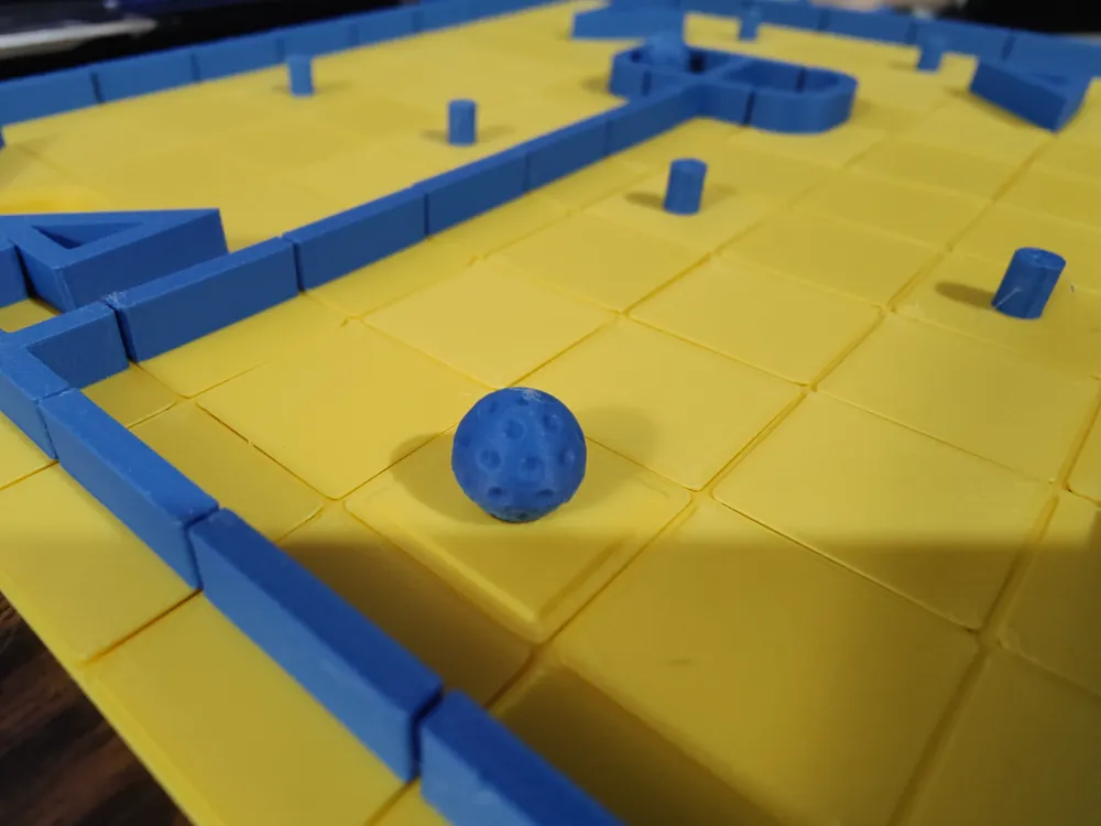 10mm Desktop Mini Golf Ball by 3DP.Enthusiast - MakerWorld