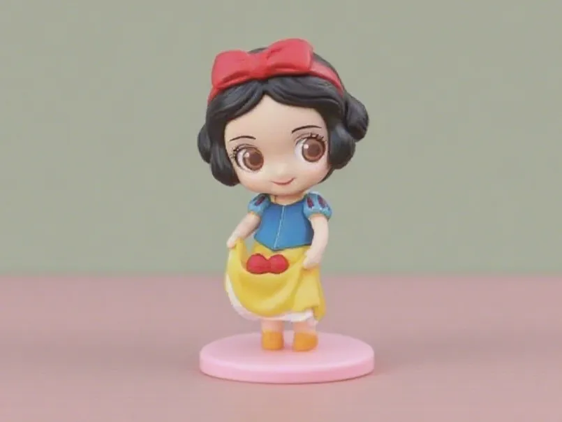 Snow White - Disney Princess Barbie Doll Girls Children Coloring New ...