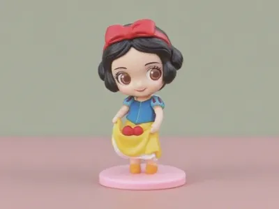 Snow White - Disney Princess Barbie Doll Girls Children Coloring New ...