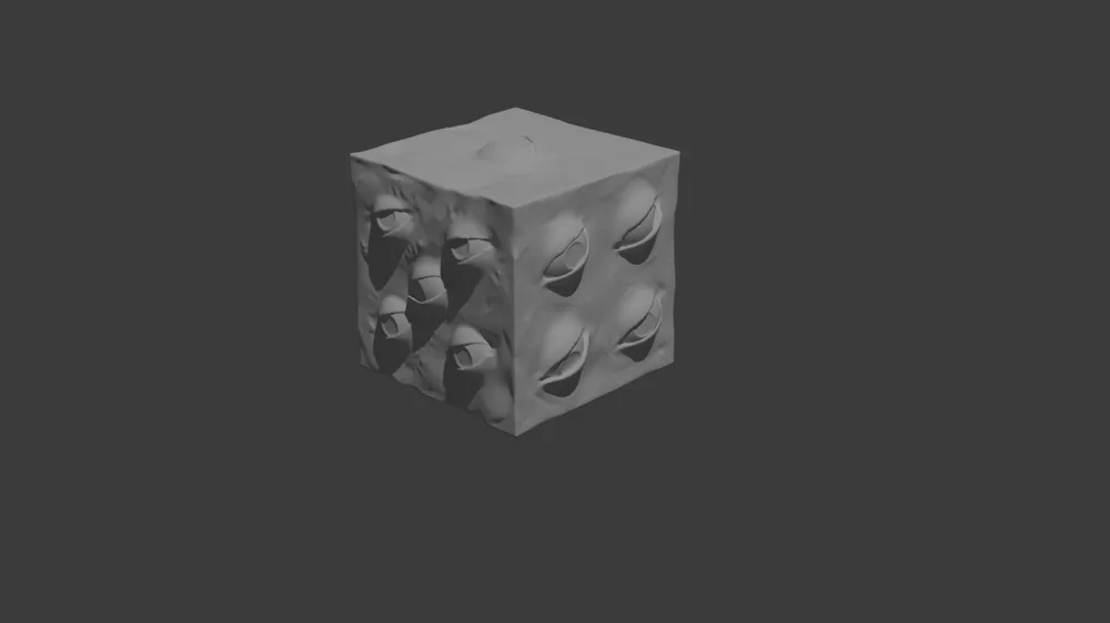 JJK-Prison Realm - dice by alexkopc MakerWorld: Download Free 3D Models