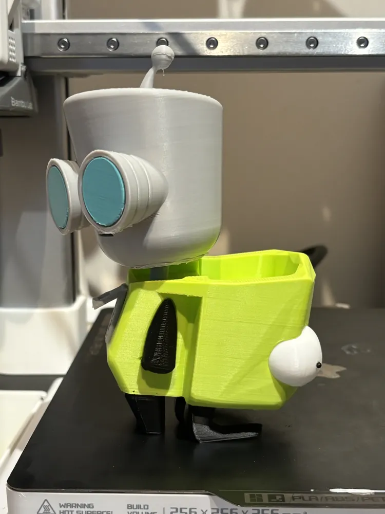Invader Zim: Gir Special Edition - Free 3D Print Model - MakerWorld