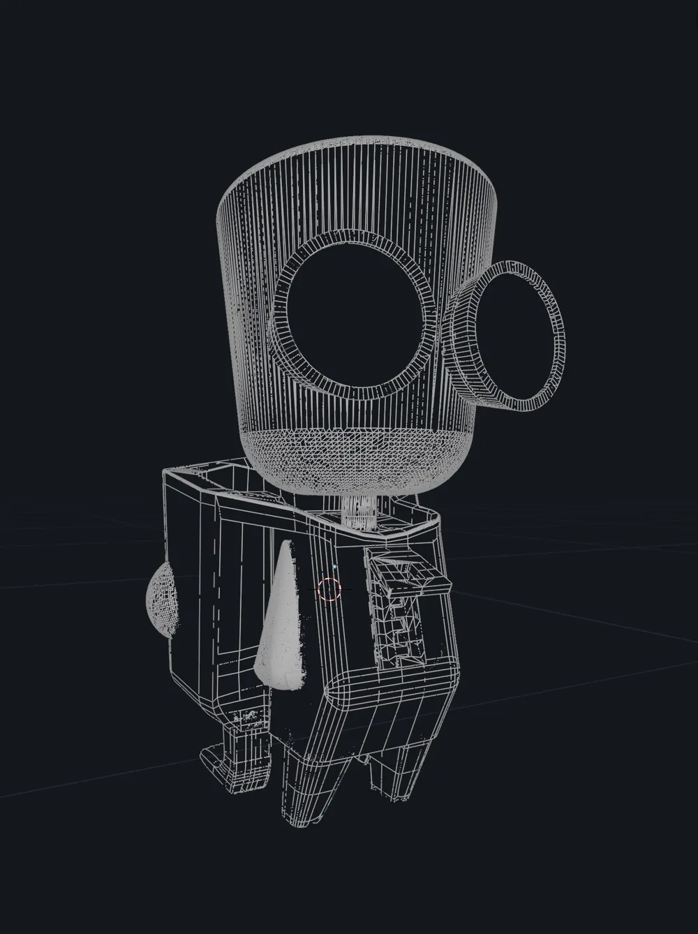 Invader Zim: Gir Special Edition - Free 3D Print Model - MakerWorld
