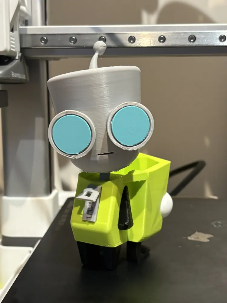 Invader Zim: Gir Special Edition - Free 3D Print Model - MakerWorld
