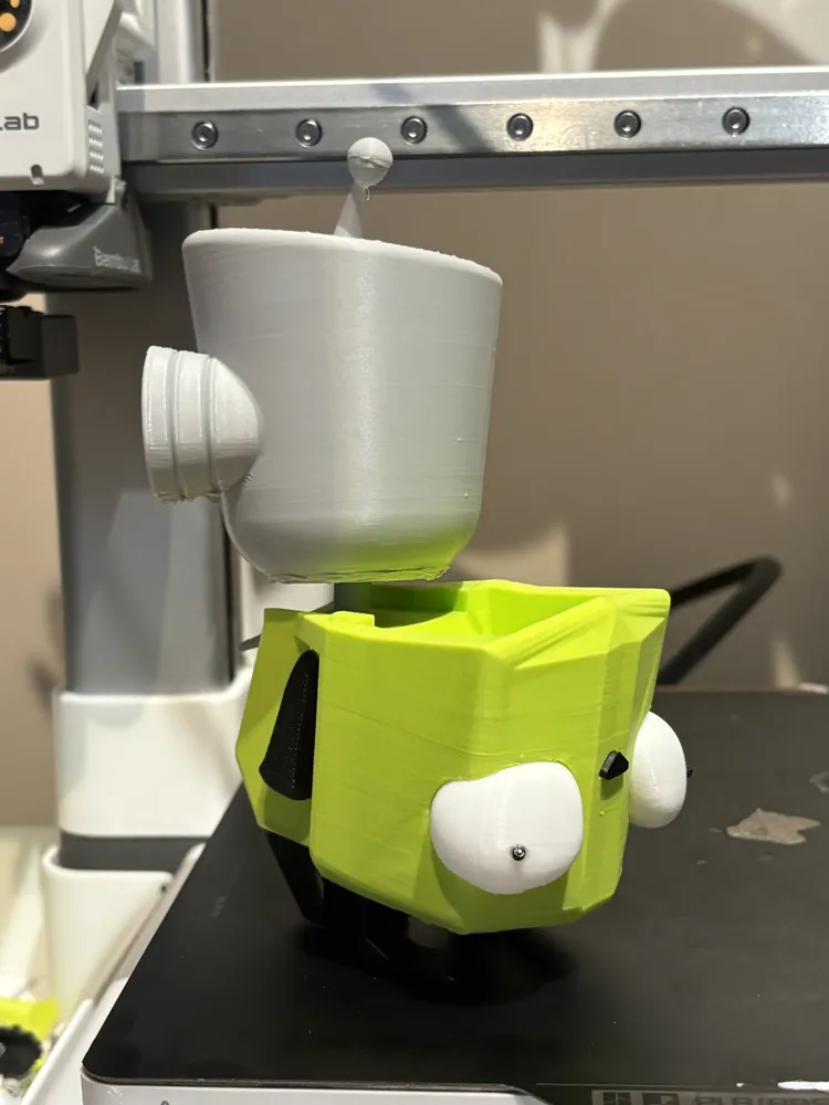 Invader Zim: Gir Special Edition - Free 3D Print Model - MakerWorld