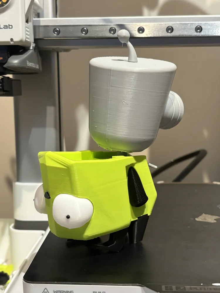 Invader Zim: Gir Special Edition - Free 3D Print Model - MakerWorld