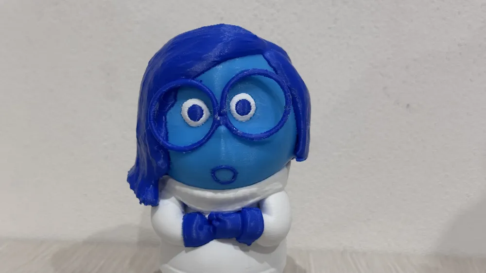 Sadness Inside Out by Tala16 MakerWorld: Download Free 3D Models