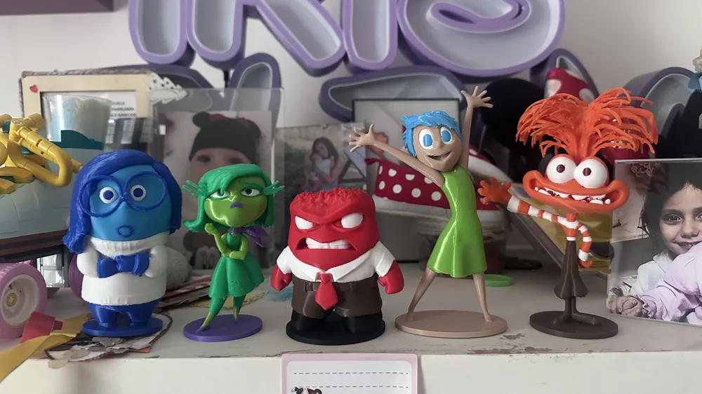 Sadness Inside Out by Tala16 MakerWorld: Download Free 3D Models