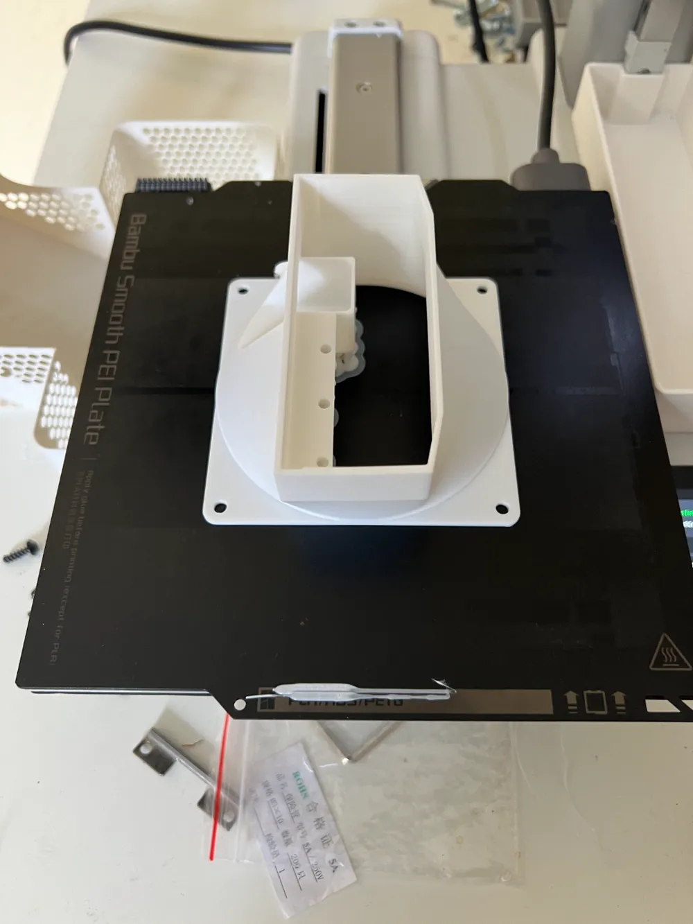 Nvidia Tesla P40 92mm Fan Duct adapter by xChrisMas - MakerWorld
