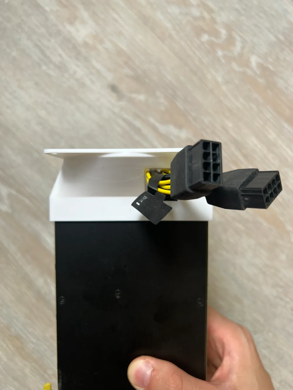 Nvidia Tesla P40 92mm Fan Duct adapter by xChrisMas - MakerWorld