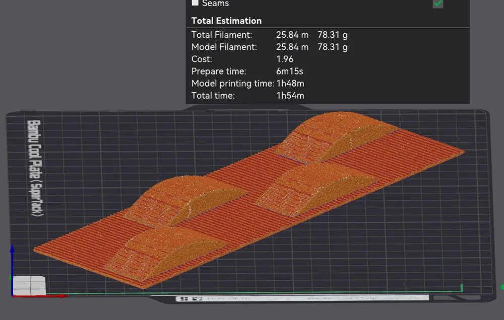 Micro Rock Crawler Park Track Obstacle - Waves by magicfilament ...