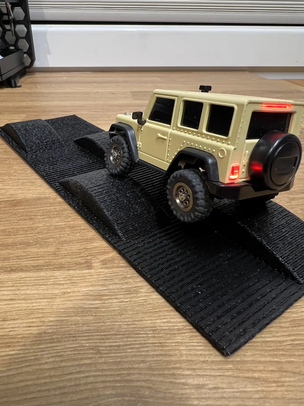 Micro Rock Crawler Park Track Obstacle - Waves by magicfilament ...