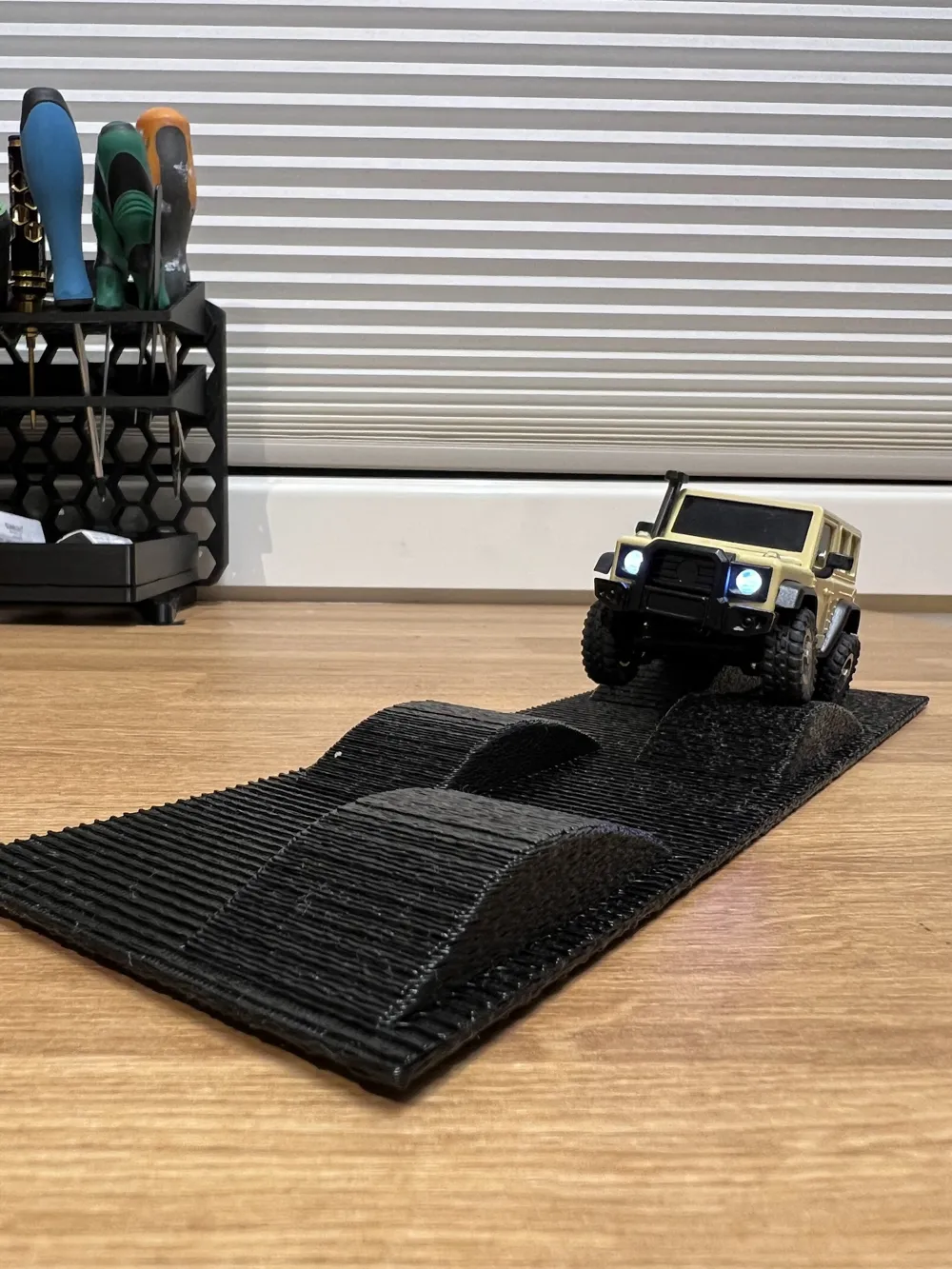 Micro Rock Crawler Park Track Obstacle - Waves by magicfilament ...