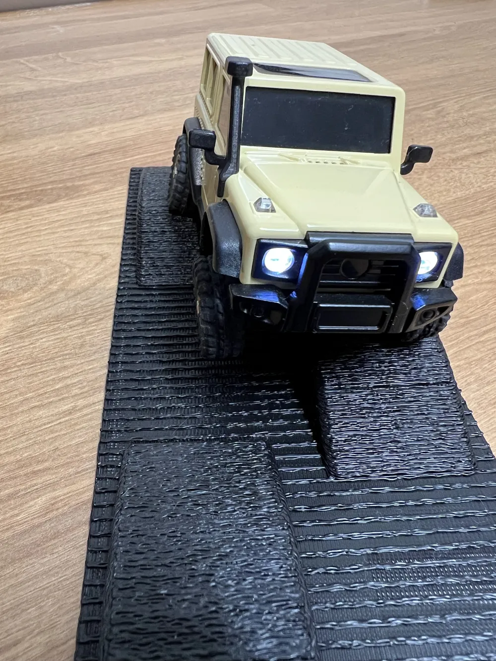 Micro Rock Crawler Park Track Obstacle - Waves - Free 3D Print Model ...