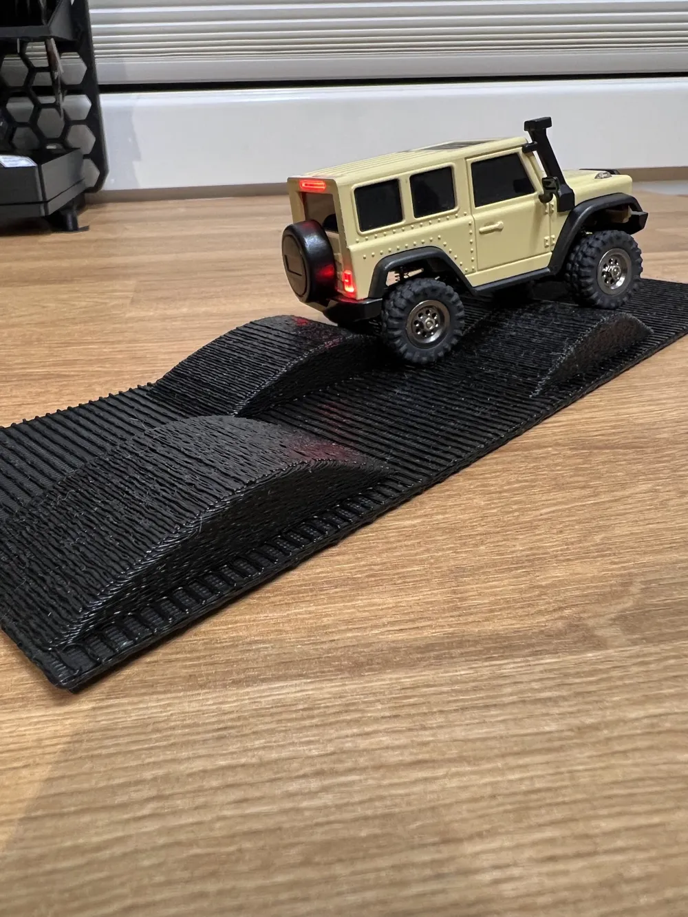 Micro Rock Crawler Park Track Obstacle - Waves by magicfilament ...