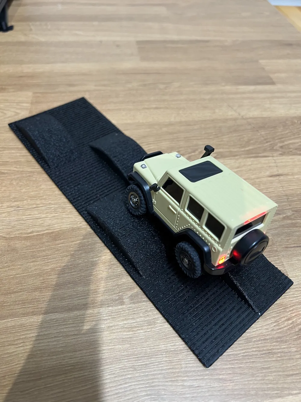 Micro Rock Crawler Park Track Obstacle - Waves - Free 3D Print Model ...