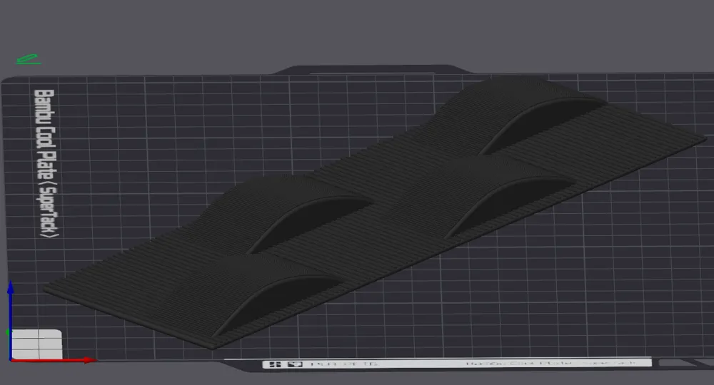 Micro Rock Crawler Park Track Obstacle - Waves by magicfilament ...